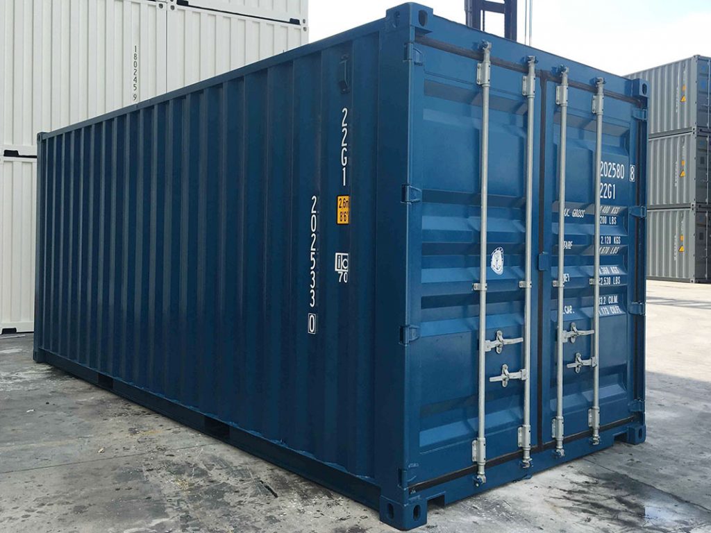 Shipping Container Sizes | RTL Transportation Services