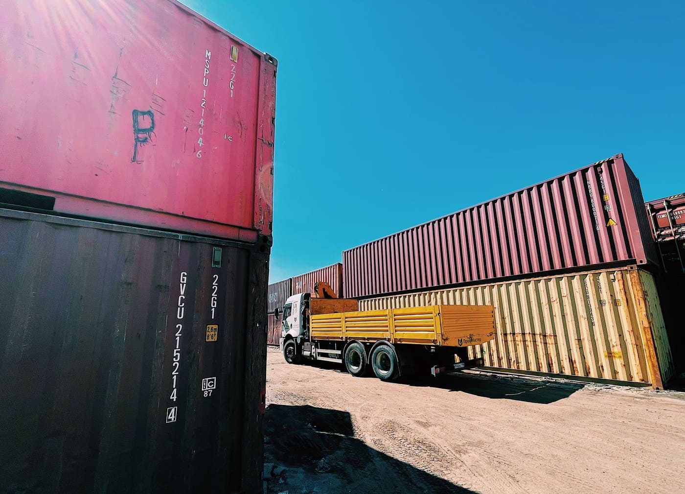 Reliable Container Transportation Services Canada | GoReliable